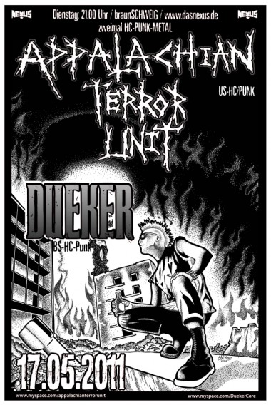 Appalachian Terror Unit + Dueker – Nexus | Braunschweig