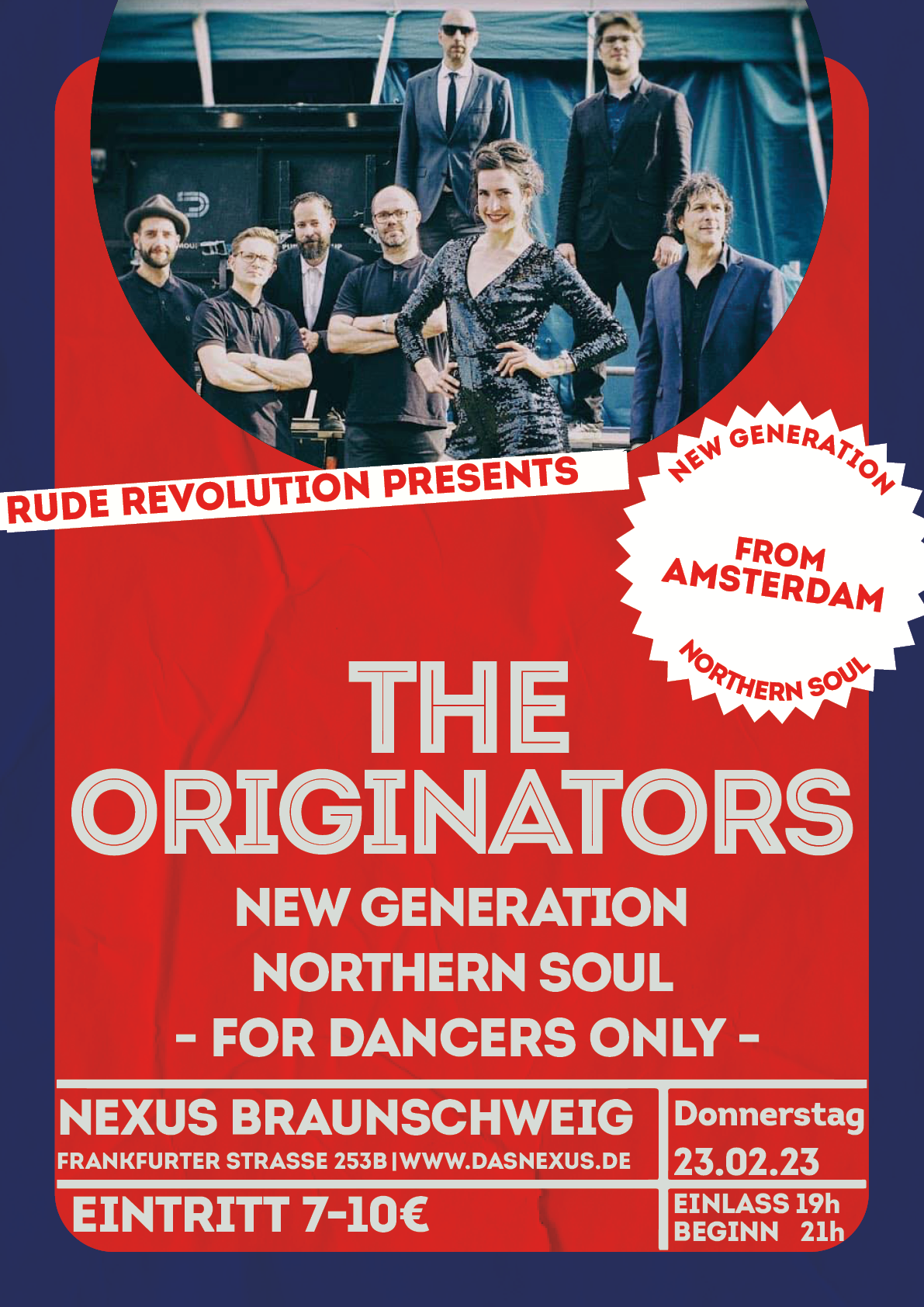 The Originators – Nexus | Braunschweig
