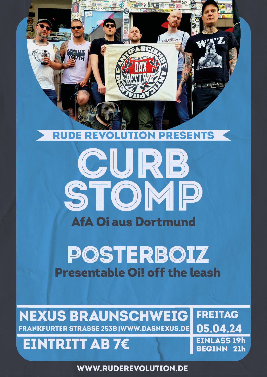 Curb Stomp + Posterboiz – Nexus | Braunschweig